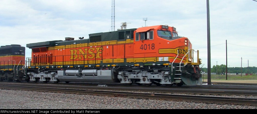 BNSF 4018